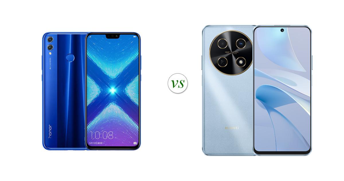 Honor 8X vs HUAWEI nova 13i: Side by Side Specs Comparison