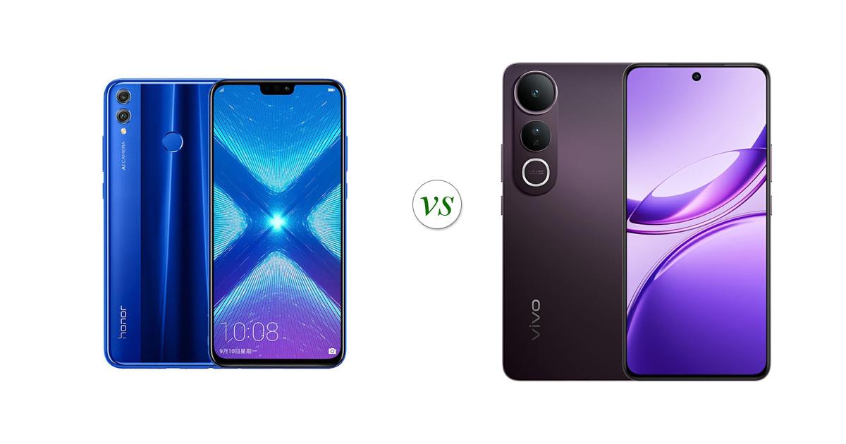 Honor 8X vs vivo V50 Lite: Side by Side Specs Comparison