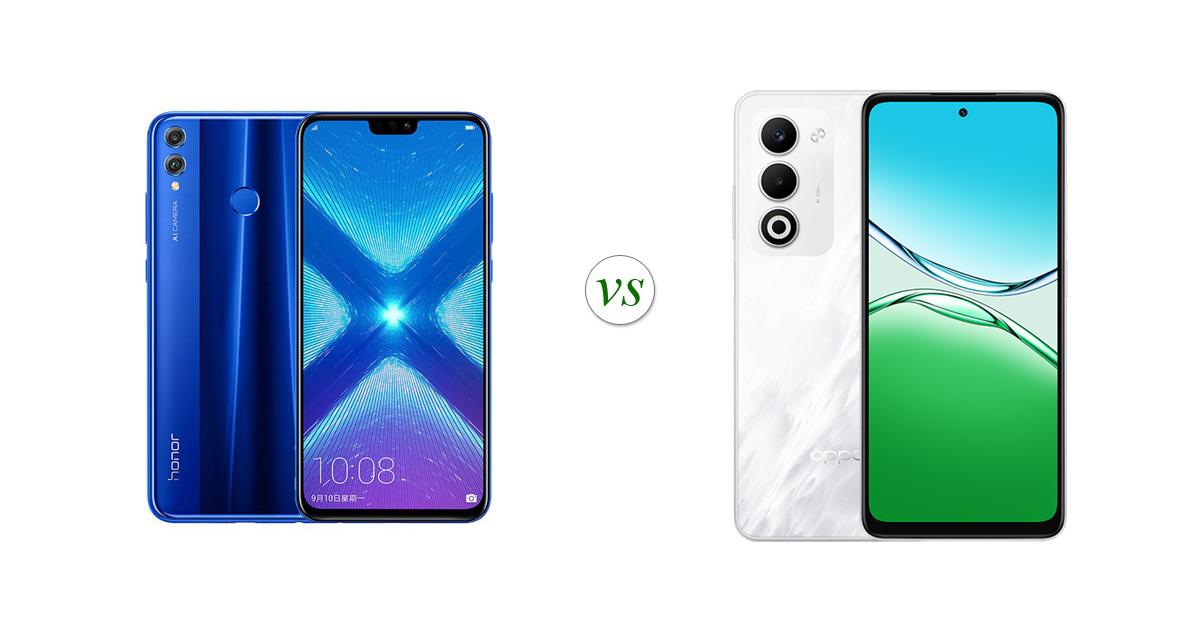 Honor 8X vs OPPO A5 5G: Side by Side Specs Comparison