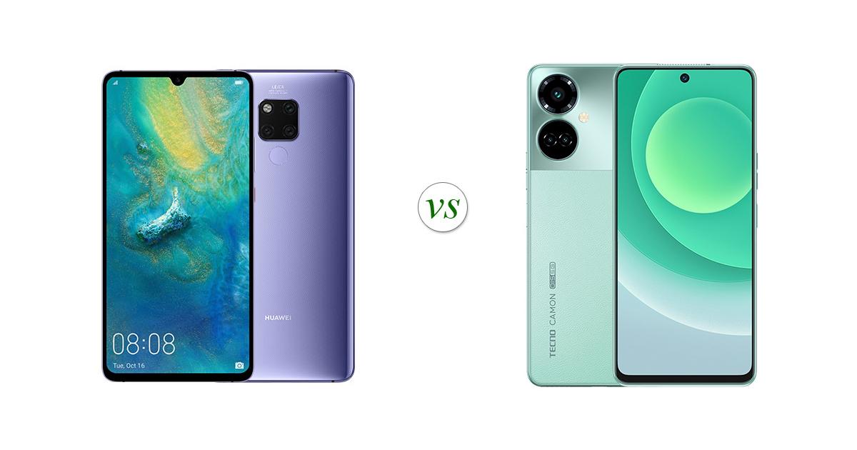Huawei Mate 20 X vs TECNO Camon 19 Pro 5G: Side by Side Specs Comparison