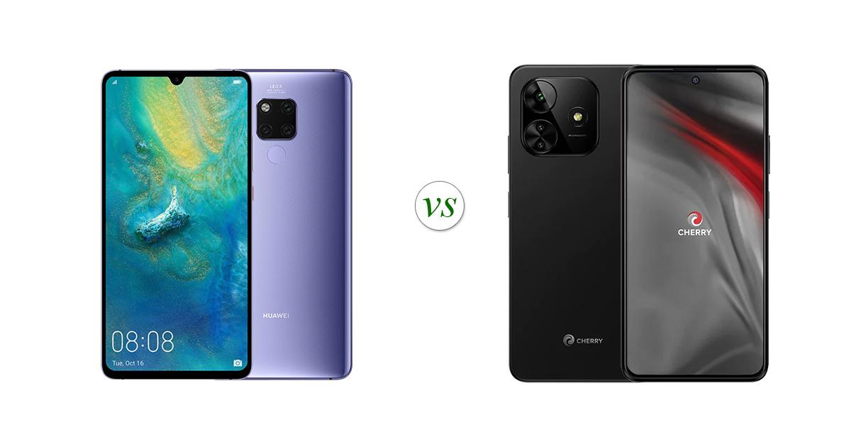 Huawei Mate 20 X vs Cherry Aqua S11 Pro: Side by Side Specs Comparison