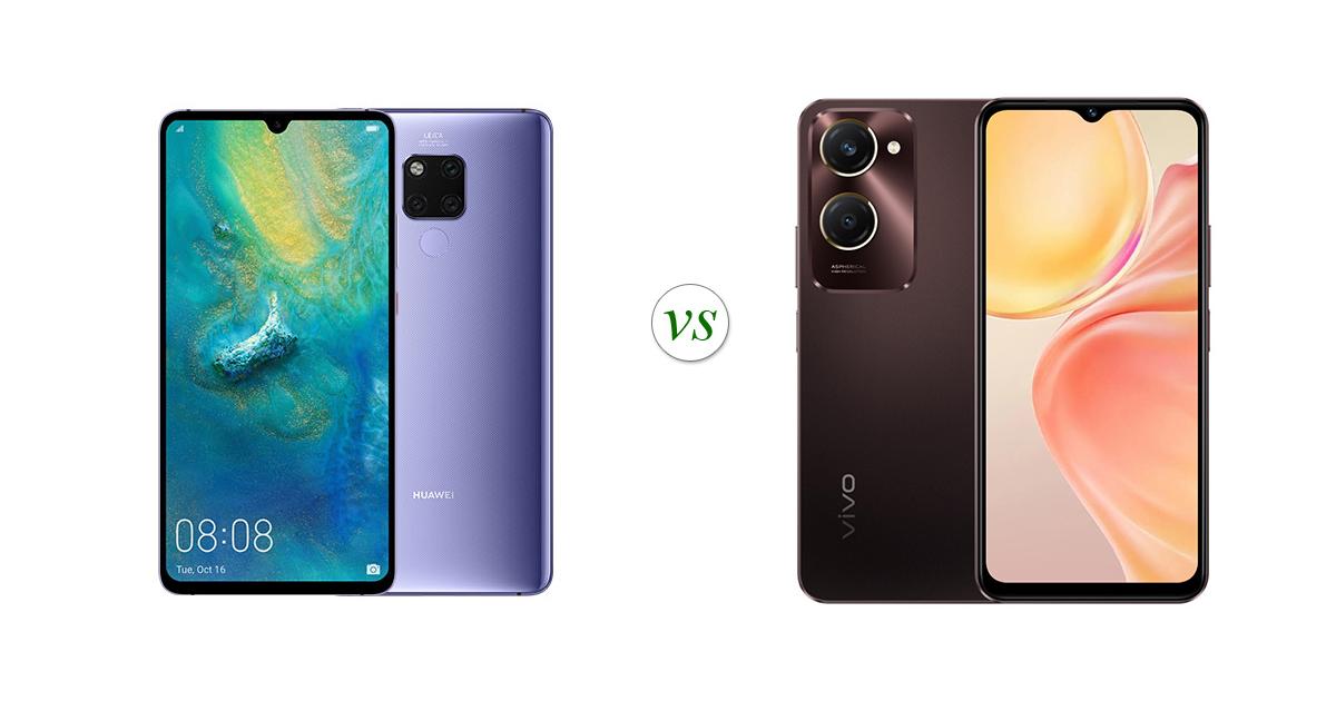 Huawei Mate 20 X vs vivo Y18: Side by Side Specs Comparison