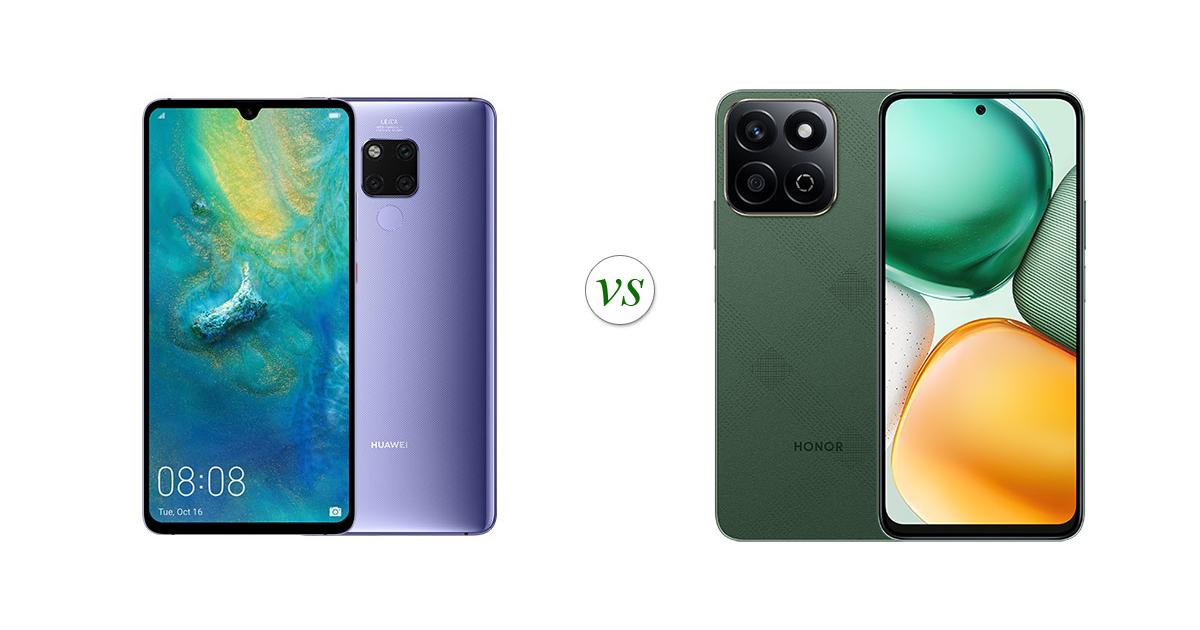 Huawei Mate 20 X vs HONOR X7c: Side by Side Specs Comparison