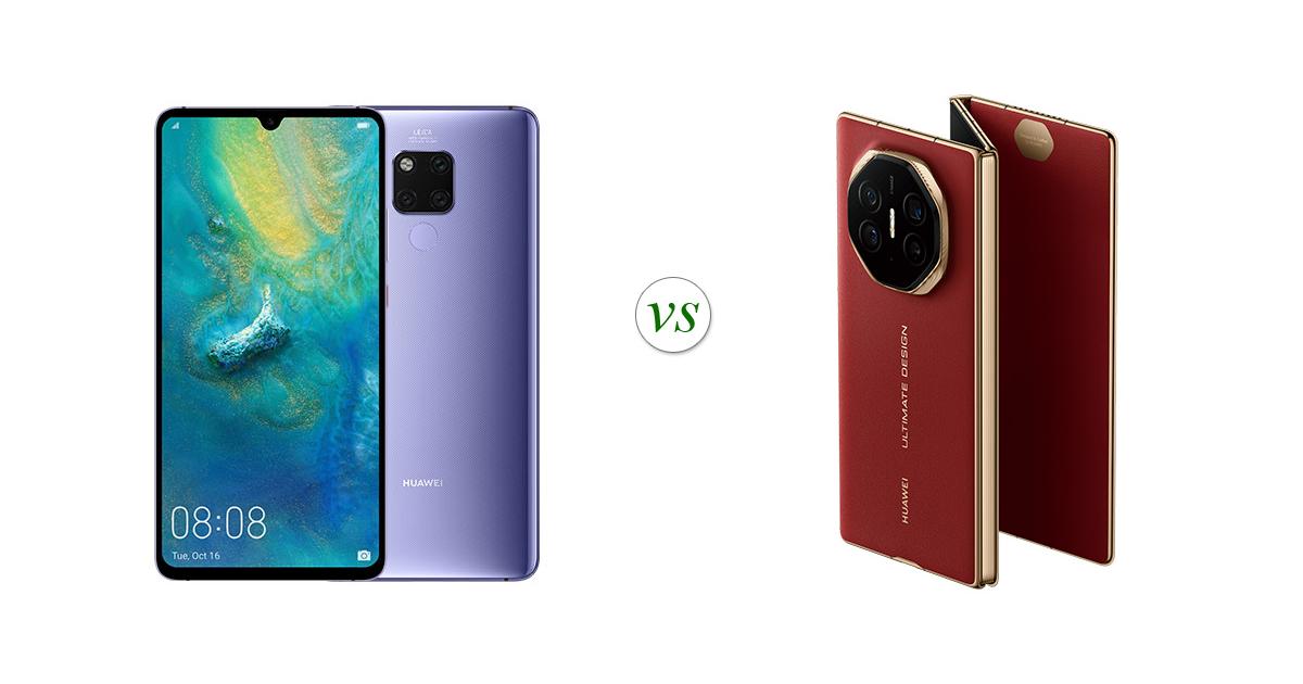 Huawei Mate 20 X vs HUAWEI Mate XT Ultimate Design: Side by Side Specs ...