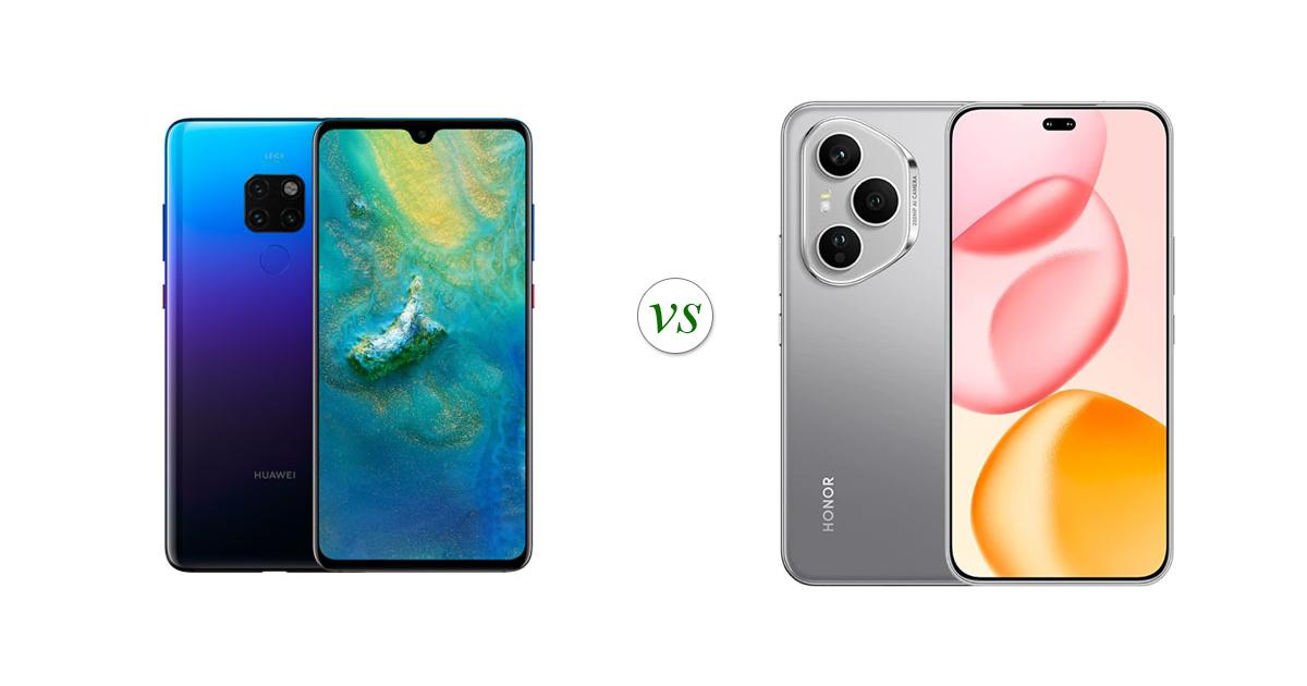 Huawei Mate 20 vs HONOR 400 Pro 5G: Side by Side Specs Comparison