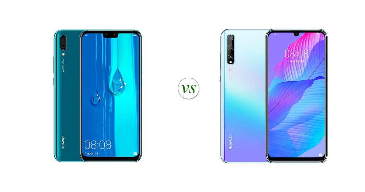 Huawei Y9 2019 vs Huawei Y8p: Side by Side Specs Comparison