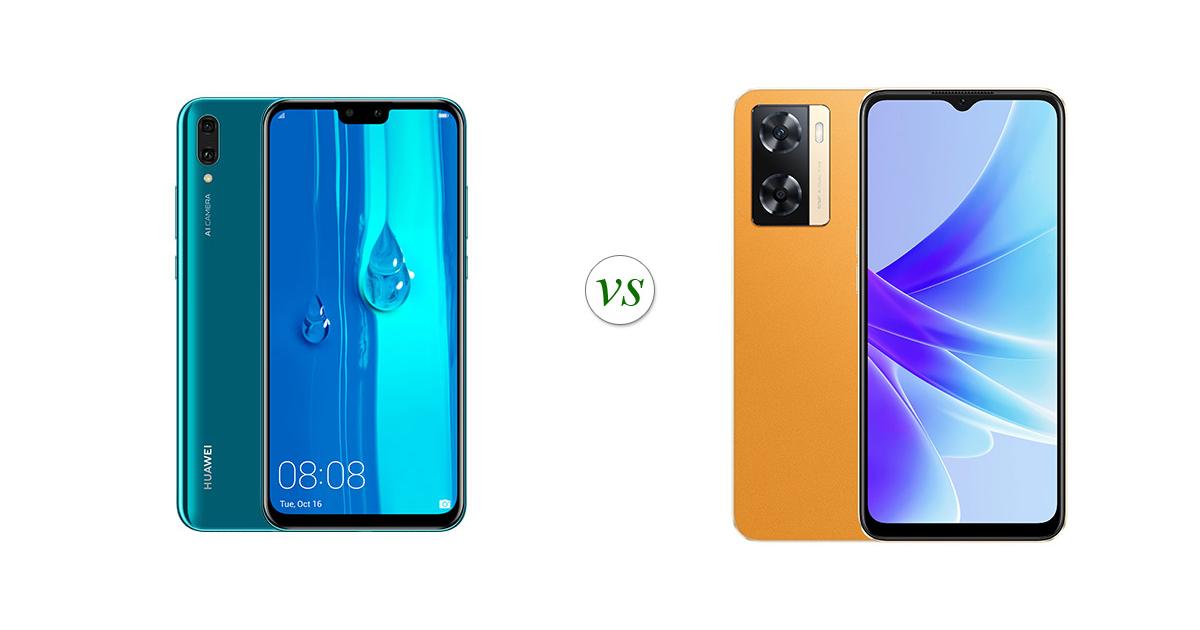 Huawei Y9 2019 vs OPPO A77s: Side by Side Specs Comparison