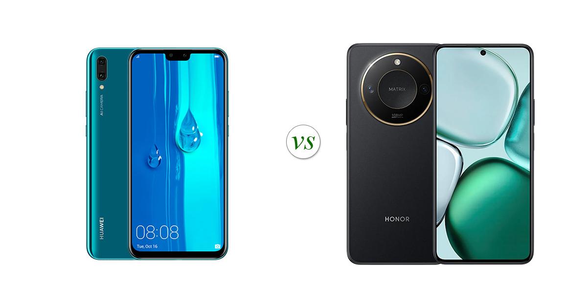 Huawei Y9 2019 vs HONOR X9c Smart 5G: Side by Side Specs Comparison