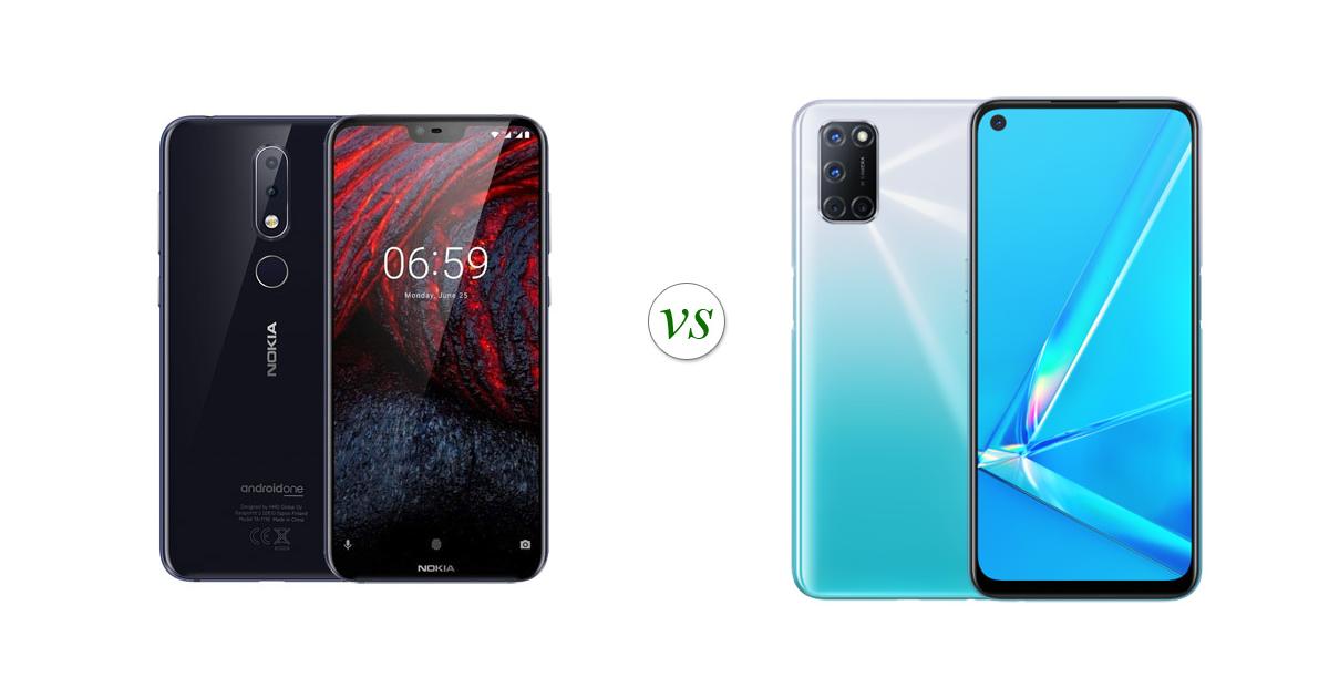 Nokia 6.1 Plus vs OPPO A92: Side by Side Specs Comparison