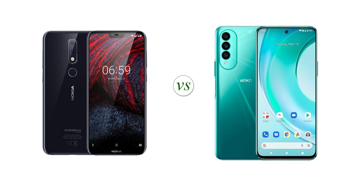 Nokia 6.1 Plus vs WIKO T50: Side by Side Specs Comparison