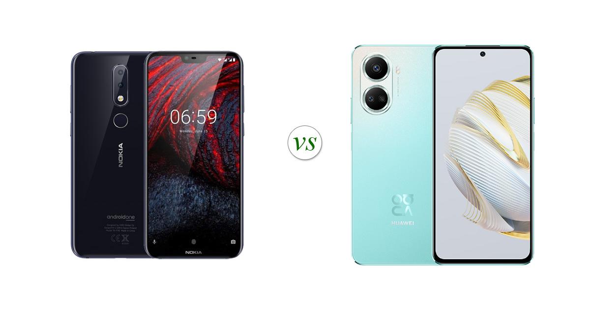 Nokia 6.1 Plus vs Huawei nova 10 SE: Side by Side Specs Comparison
