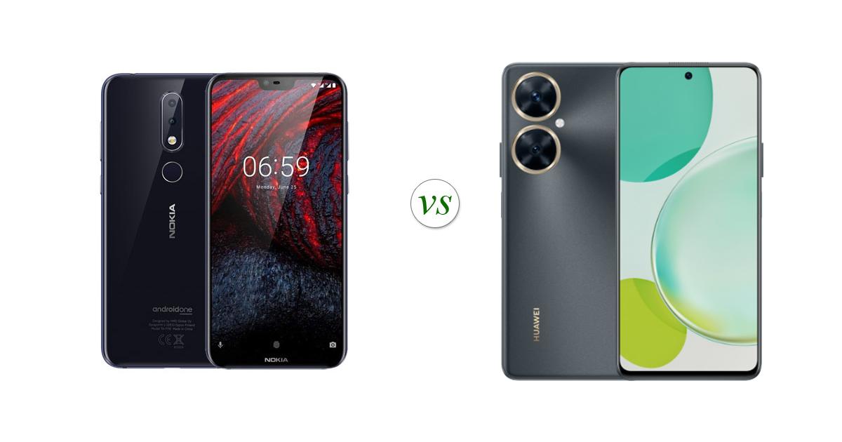 Nokia 6.1 Plus vs HUAWEI nova 11i: Side by Side Specs Comparison
