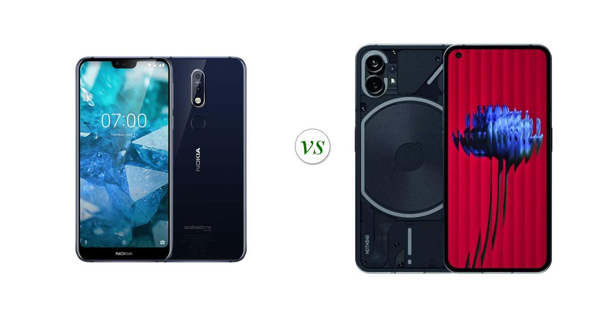 Nokia 7.1 vs Nothing Phone (1): Side by Side Specs Comparison