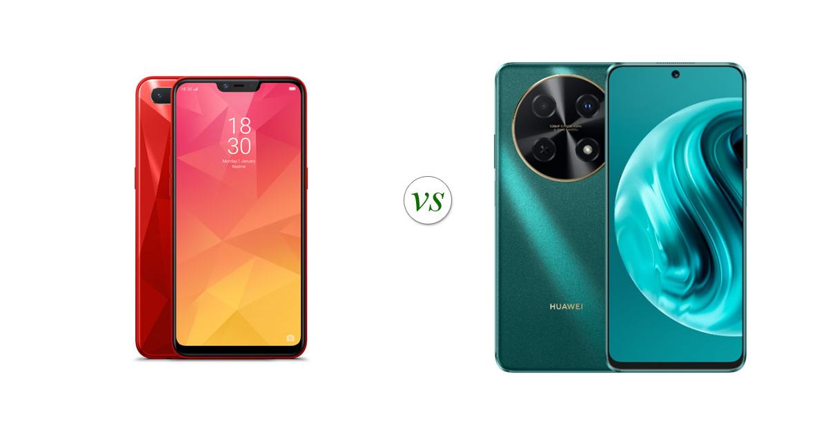Realme 2 vs Huawei nova 12i: Side by Side Specs Comparison