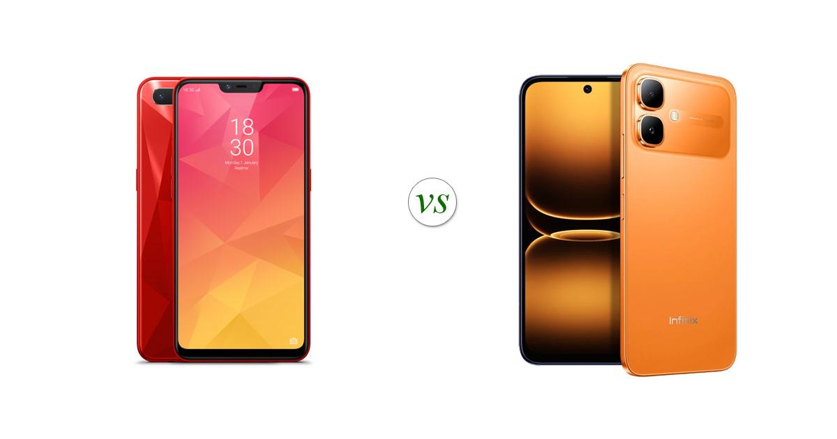 Realme 2 vs Infinix SMART 20: Side by Side Specs Comparison
