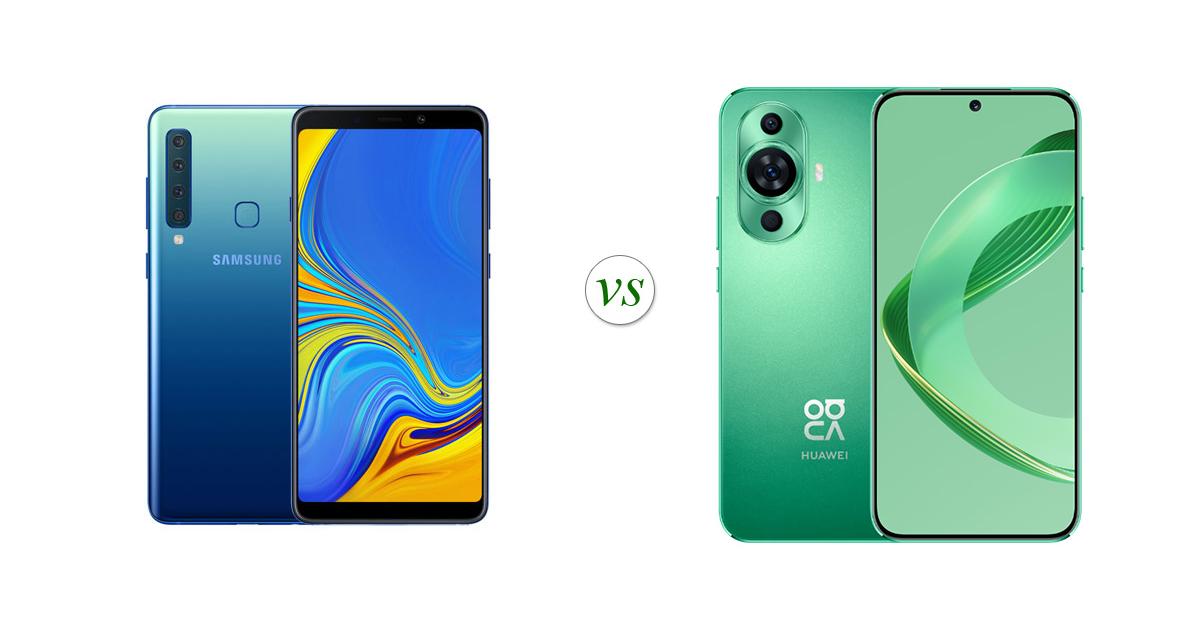 Samsung Galaxy A9 (2018) vs HUAWEI nova 11: Side by Side Specs Comparison