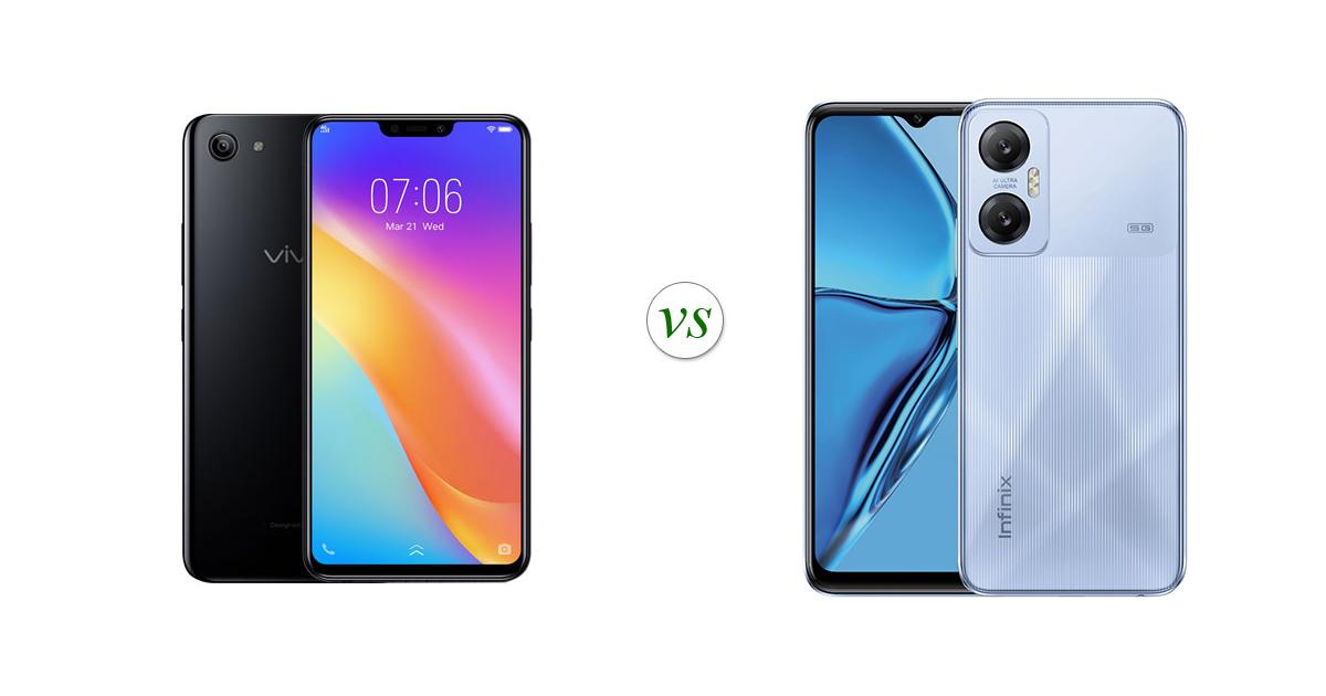 Vivo Y81i vs Infinix Hot 20 5G: Side by Side Specs Comparison
