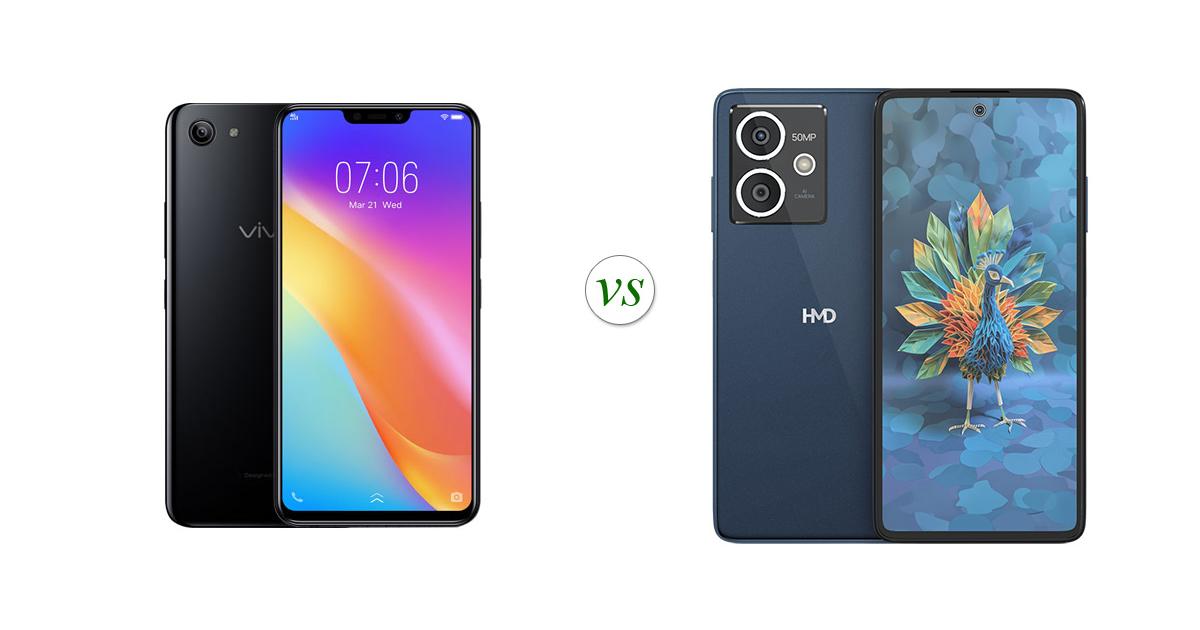 Vivo Y81i vs HMD Crest 5G: Side by Side Specs Comparison