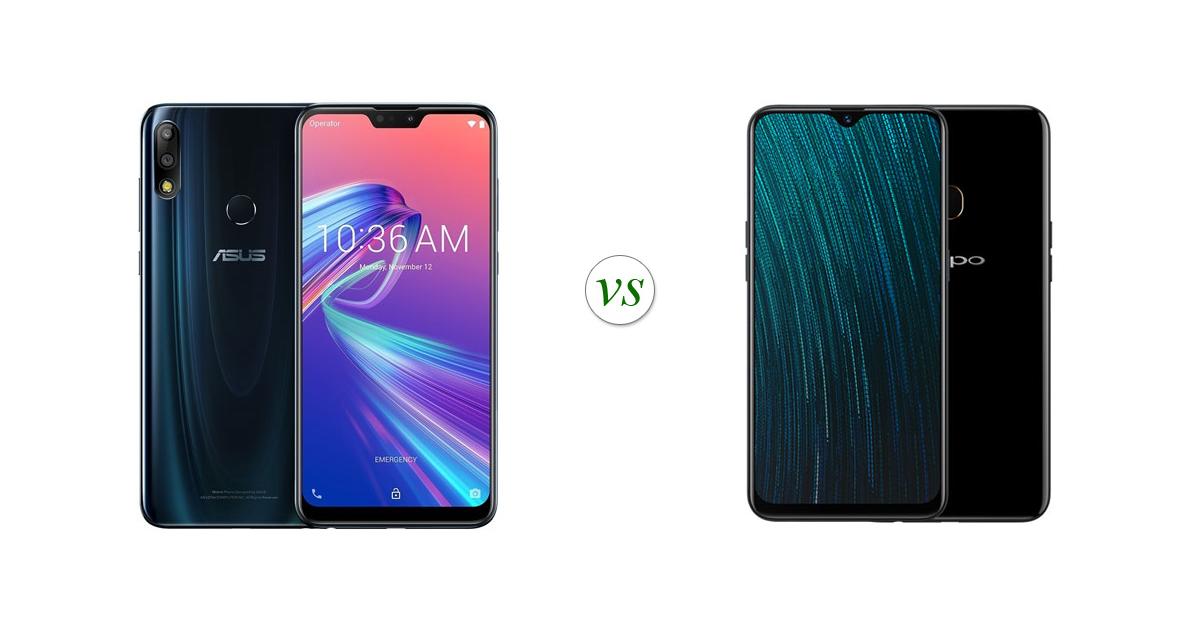 ASUS Zenfone Max Pro M2 vs OPPO A5s: Side by Side Specs Comparison
