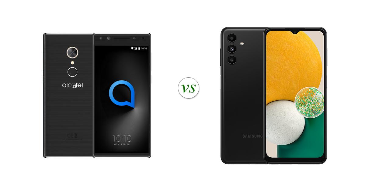 Alcatel 5 vs Samsung Galaxy A13 5G: Side by Side Specs Comparison
