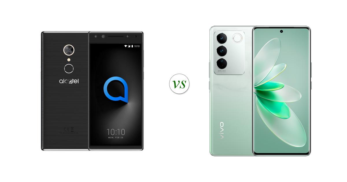 Alcatel 5 vs vivo V27 5G: Side by Side Specs Comparison