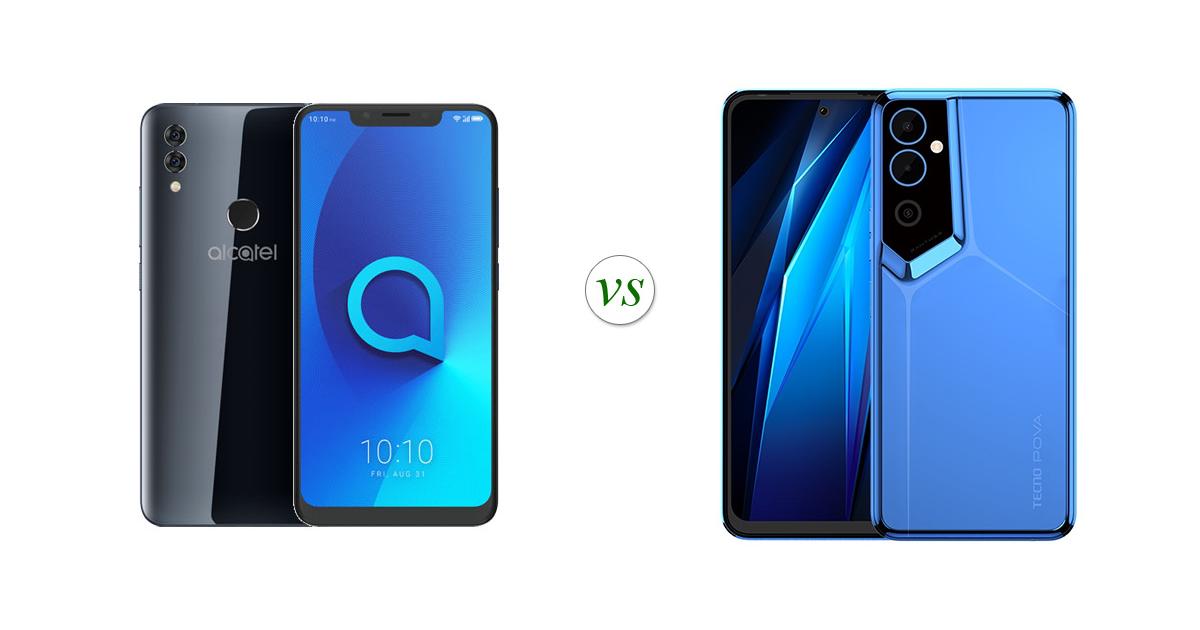 Alcatel 5V vs TECNO POVA Neo 2: Side by Side Specs Comparison