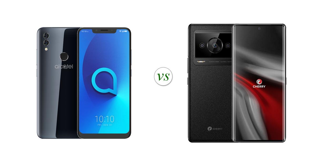 Alcatel 5V vs Cherry Aqua GR: Side by Side Specs Comparison