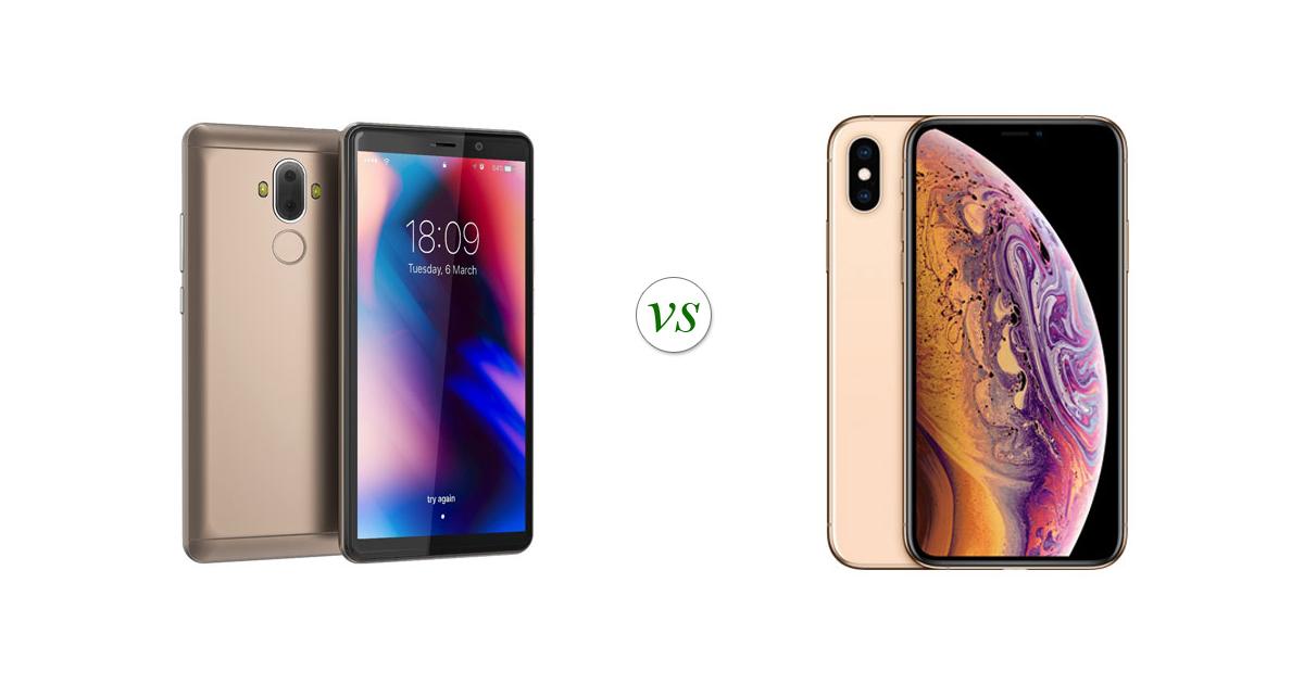 Firefly Mobile Aurii Xcite vs Apple iPhone XS: Side by Side Specs ...