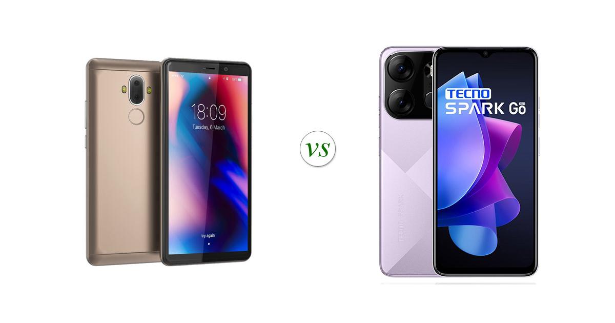 Firefly Mobile Aurii Xcite vs TECNO Spark Go 2023: Side by Side Specs ...