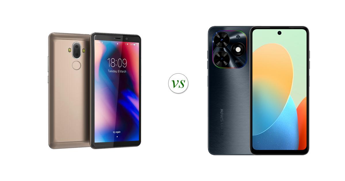 Firefly Mobile Aurii Xcite vs TECNO SPARK Go 2024: Side by Side Specs ...