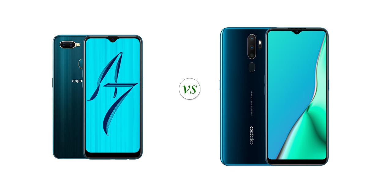 OPPO A7 vs OPPO A9 2020: Side by Side Specs Comparison