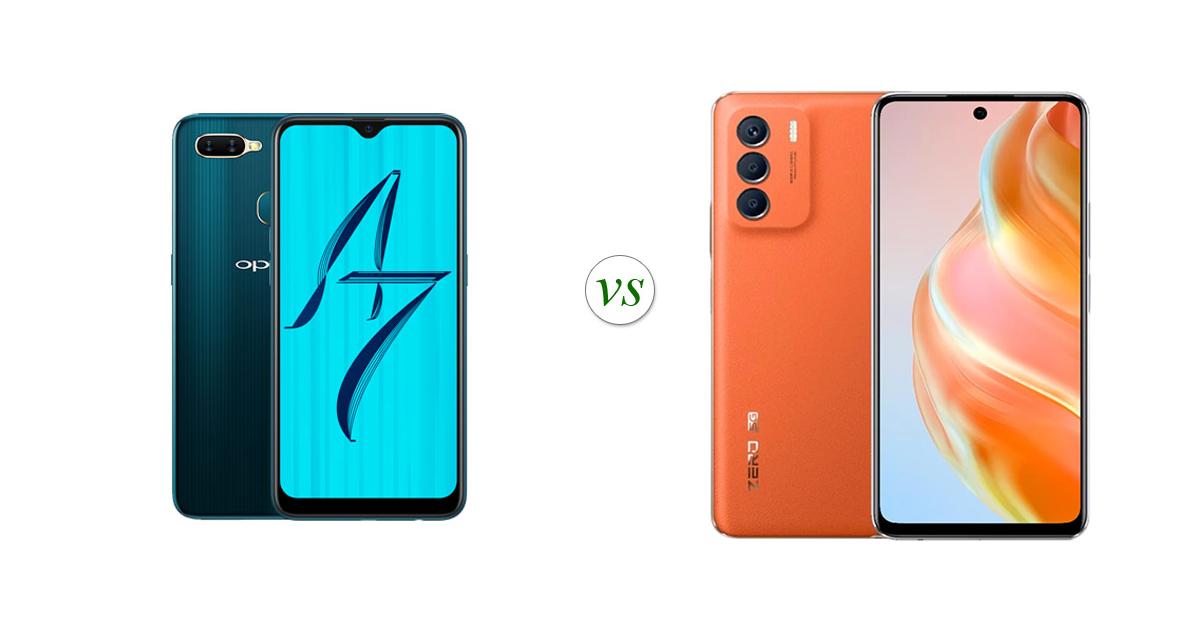 OPPO A7 vs Infinix Zero 5G 2023: Side by Side Specs Comparison