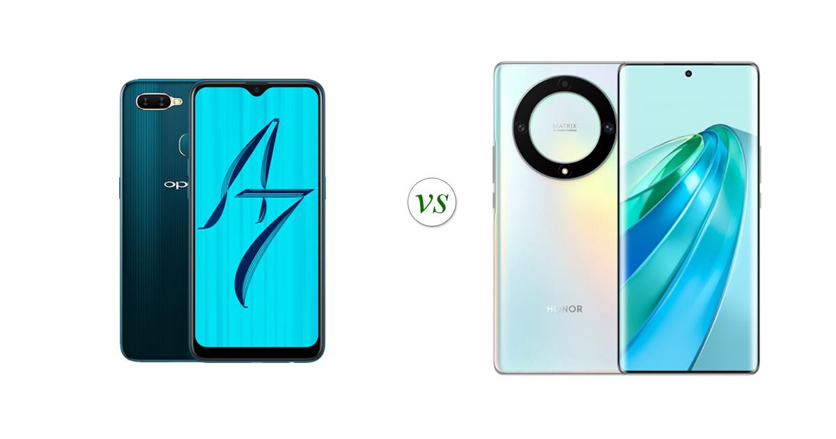 OPPO A7 vs HONOR X9a 5G: Side by Side Specs Comparison