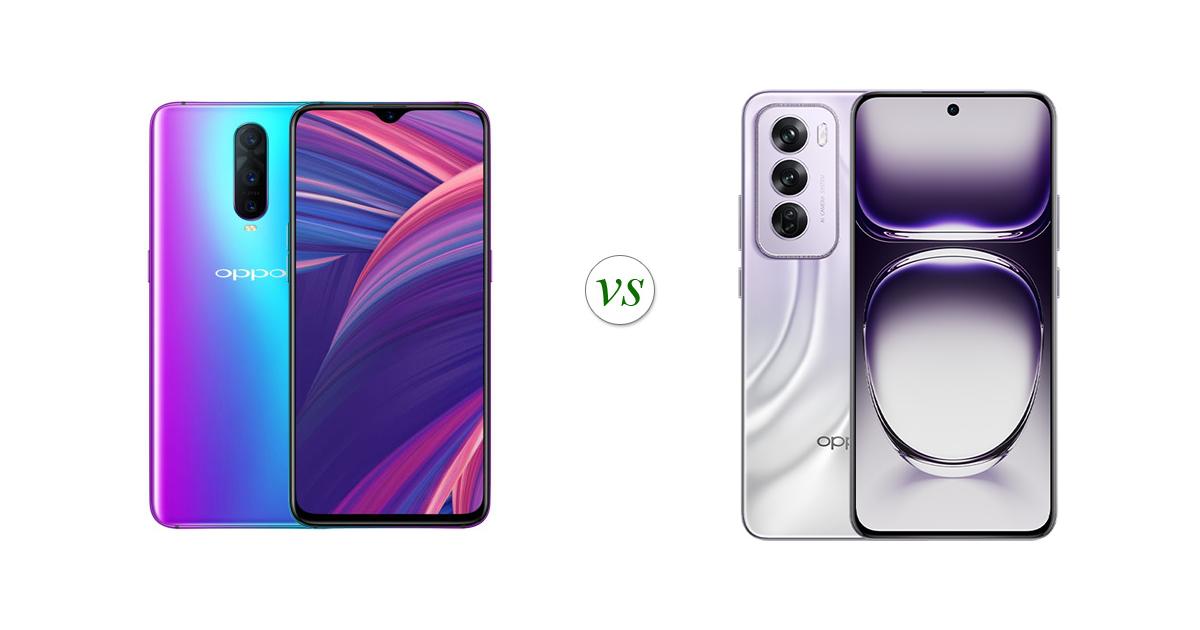OPPO R17 Pro vs OPPO Reno12 Pro 5G: Side by Side Specs Comparison