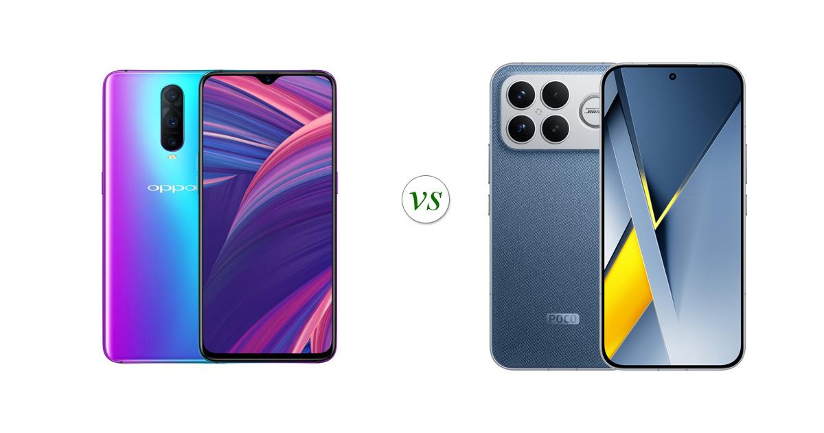 OPPO R17 Pro vs POCO F8 Ultra: Side by Side Specs Comparison