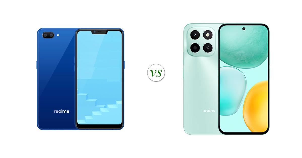 Realme C1 vs HONOR X6c: Side by Side Specs Comparison