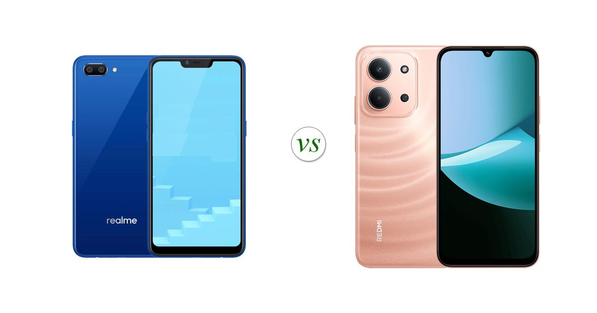 Realme C1 vs Redmi 15C: Side by Side Specs Comparison