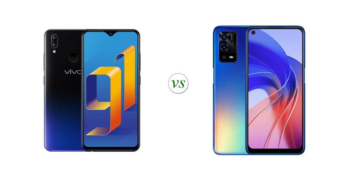 Vivo Y91 vs OPPO A55: Side by Side Specs Comparison
