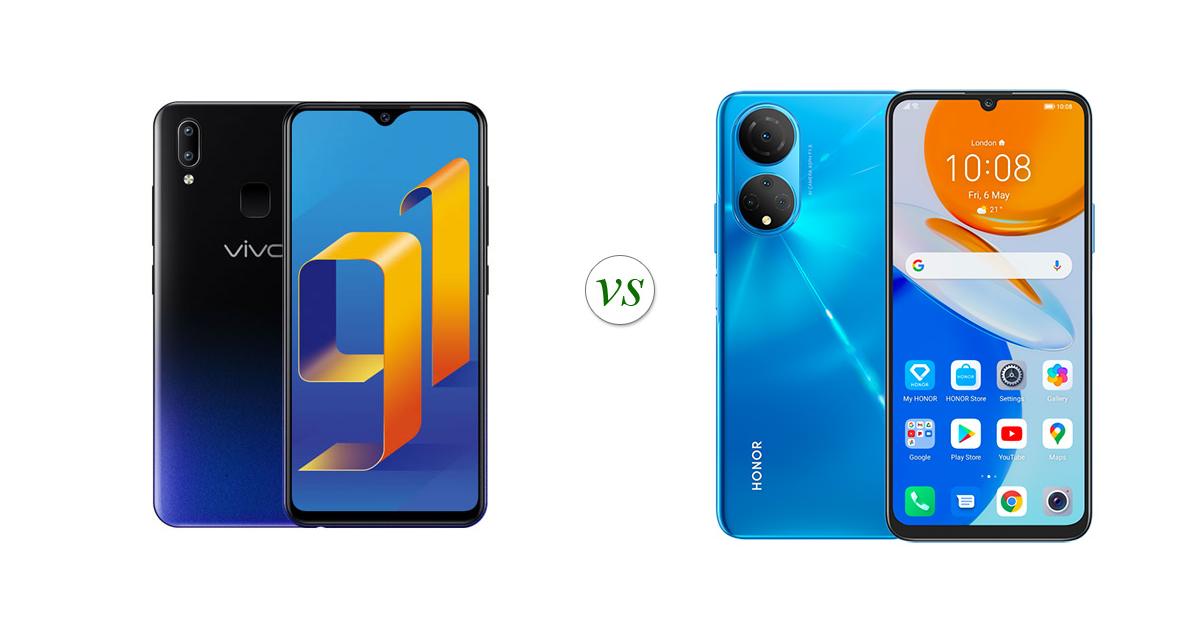 Vivo Y91 Vs Honor X7 Side By Side Specs Comparison