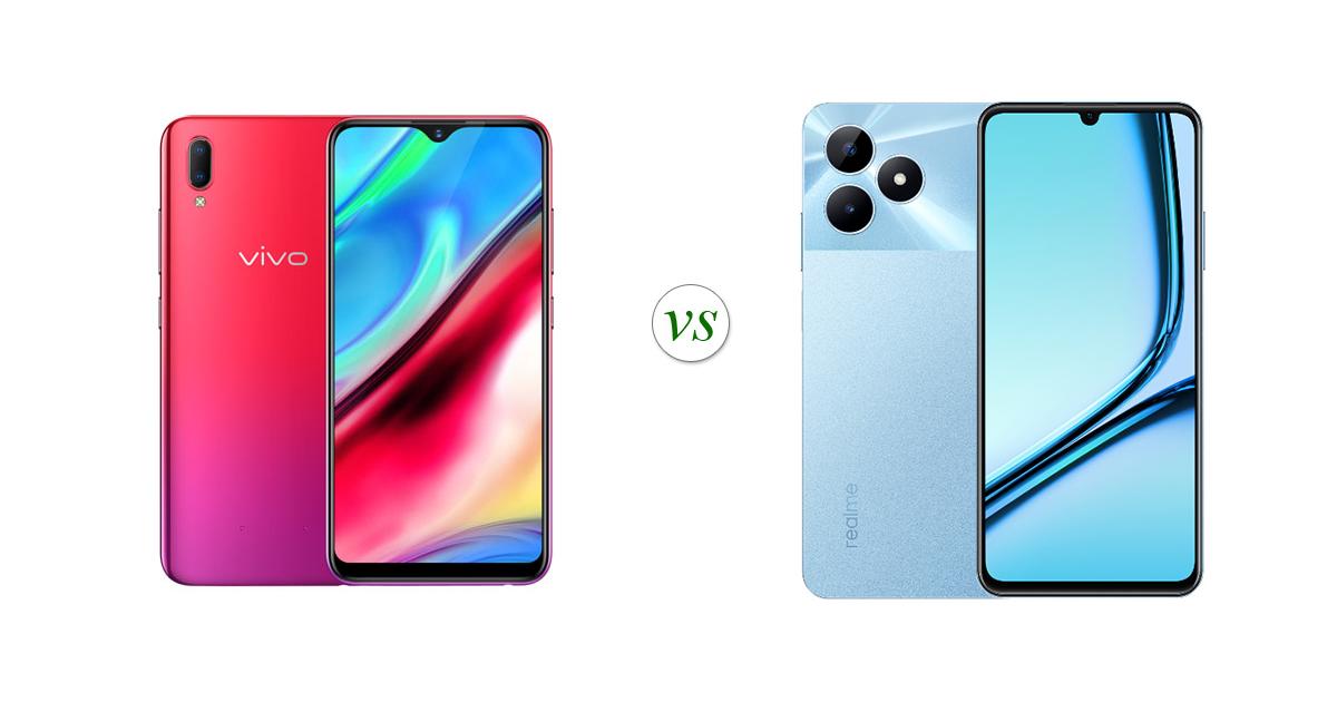 Vivo Y93 vs realme Note 50: Side by Side Specs Comparison