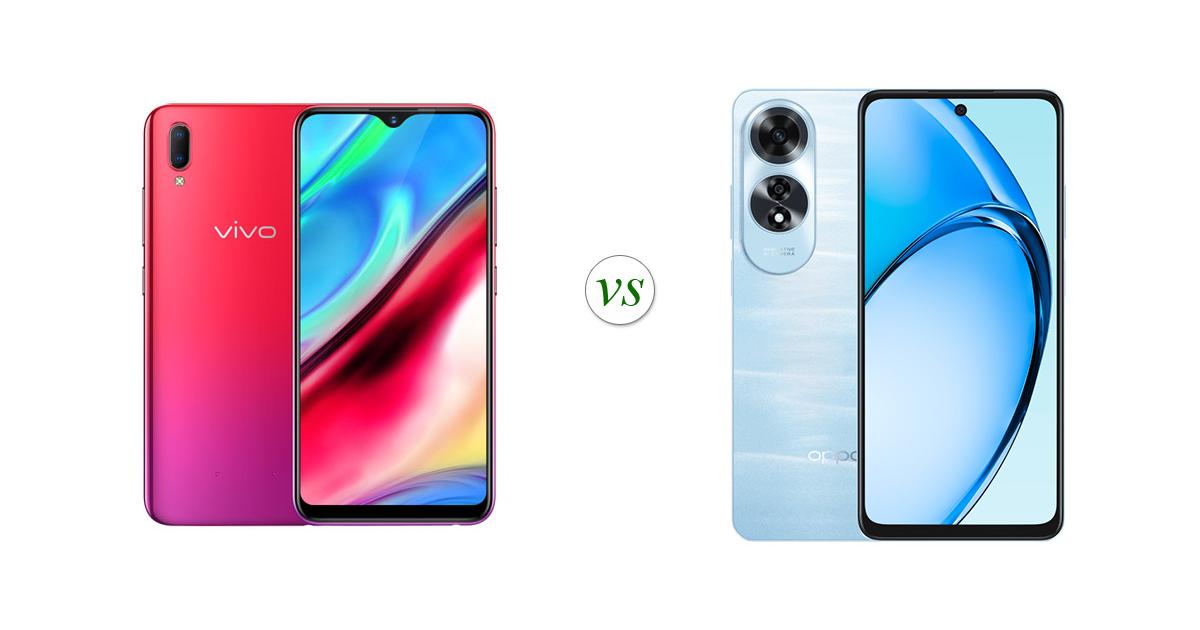 Vivo Y93 vs OPPO A60: Side by Side Specs Comparison
