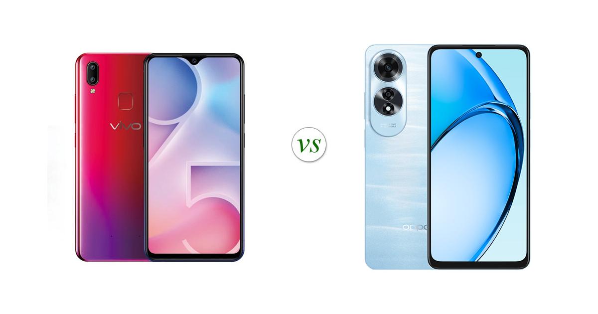 Vivo Y95 vs OPPO A60: Side by Side Specs Comparison