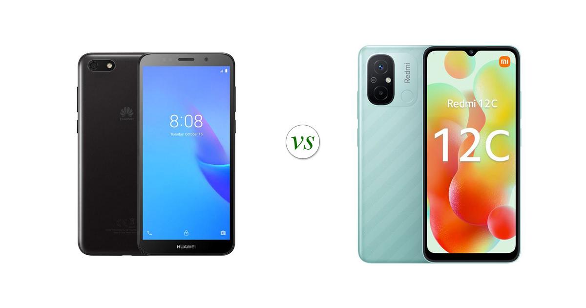 Huawei Y5 Lite 2018 vs Xiaomi Redmi 12C: Side by Side Specs Comparison