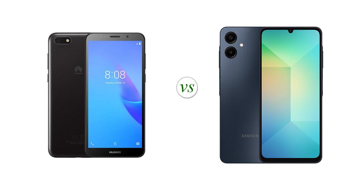 Huawei Y5 Lite 2018 vs Samsung Galaxy A06: Side by Side Specs Comparison