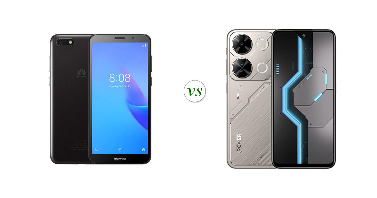 Huawei Y5 Lite 2018 vs itel P65: Side by Side Specs Comparison