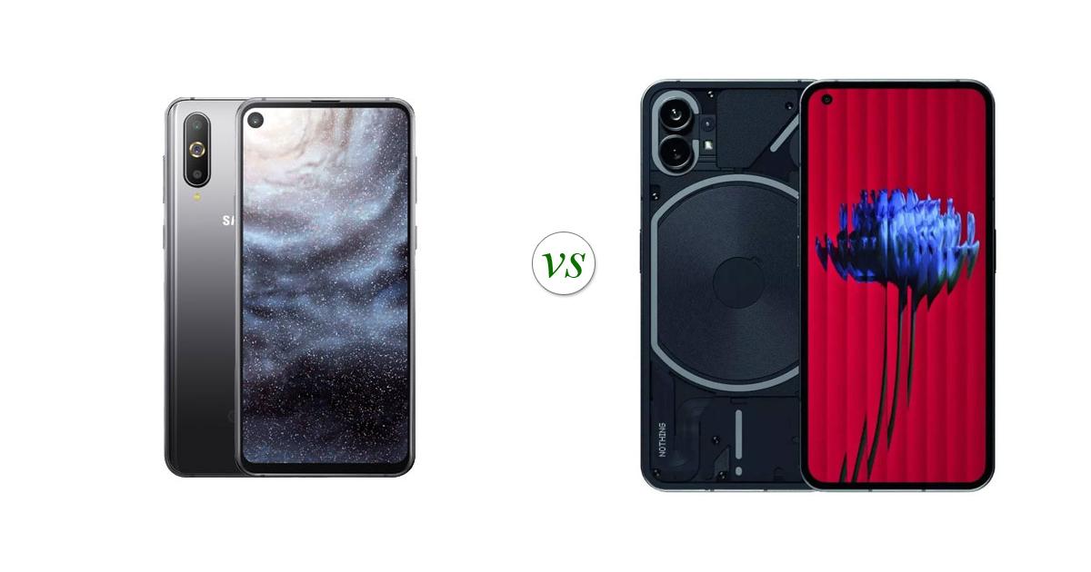 Samsung Galaxy A8s vs Nothing Phone (1): Side by Side Specs Comparison