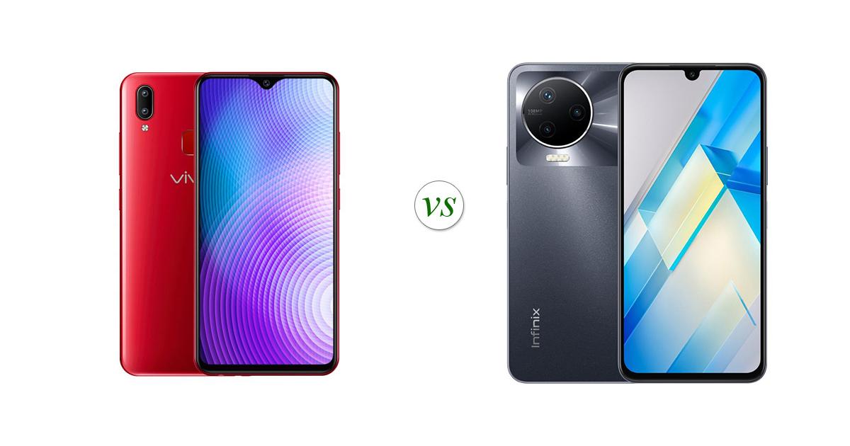 Vivo Y91i vs Infinix Note 12 Pro: Side by Side Specs Comparison
