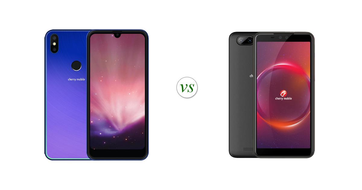 Cherry Mobile Flare S8 vs Cherry Mobile Flare Y6 Pro: Side by Side ...