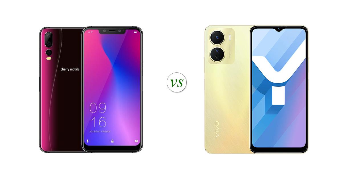 Cherry Mobile Flare X3 vs vivo Y16: Side by Side Specs Comparison
