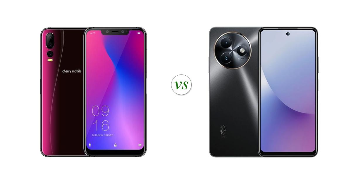 Cherry Mobile Flare X3 vs itel S24: Side by Side Specs Comparison